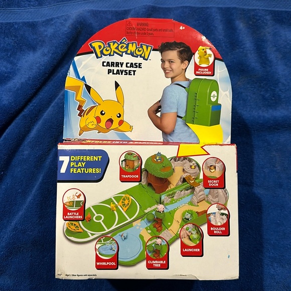 Pokemon | Toys | Pokemon Carry Case Playset | Poshmark